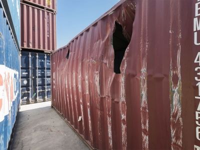Tempat Repair Container Terbaik Di Jakarta - Master Container