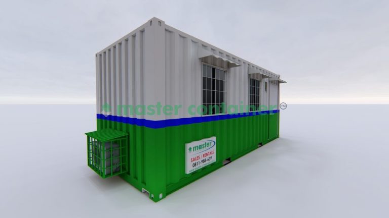 Desain Kontainer Portacamp untuk Kantor - Master Container